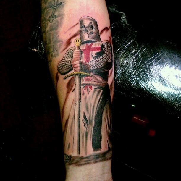 Templar Knight Tattoo Designs Templar Knight Tattoo Designs